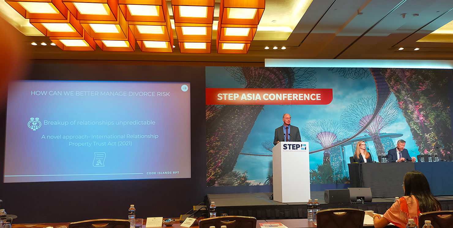 International Relationship Property Trust features at STEP Asia 2022 ...