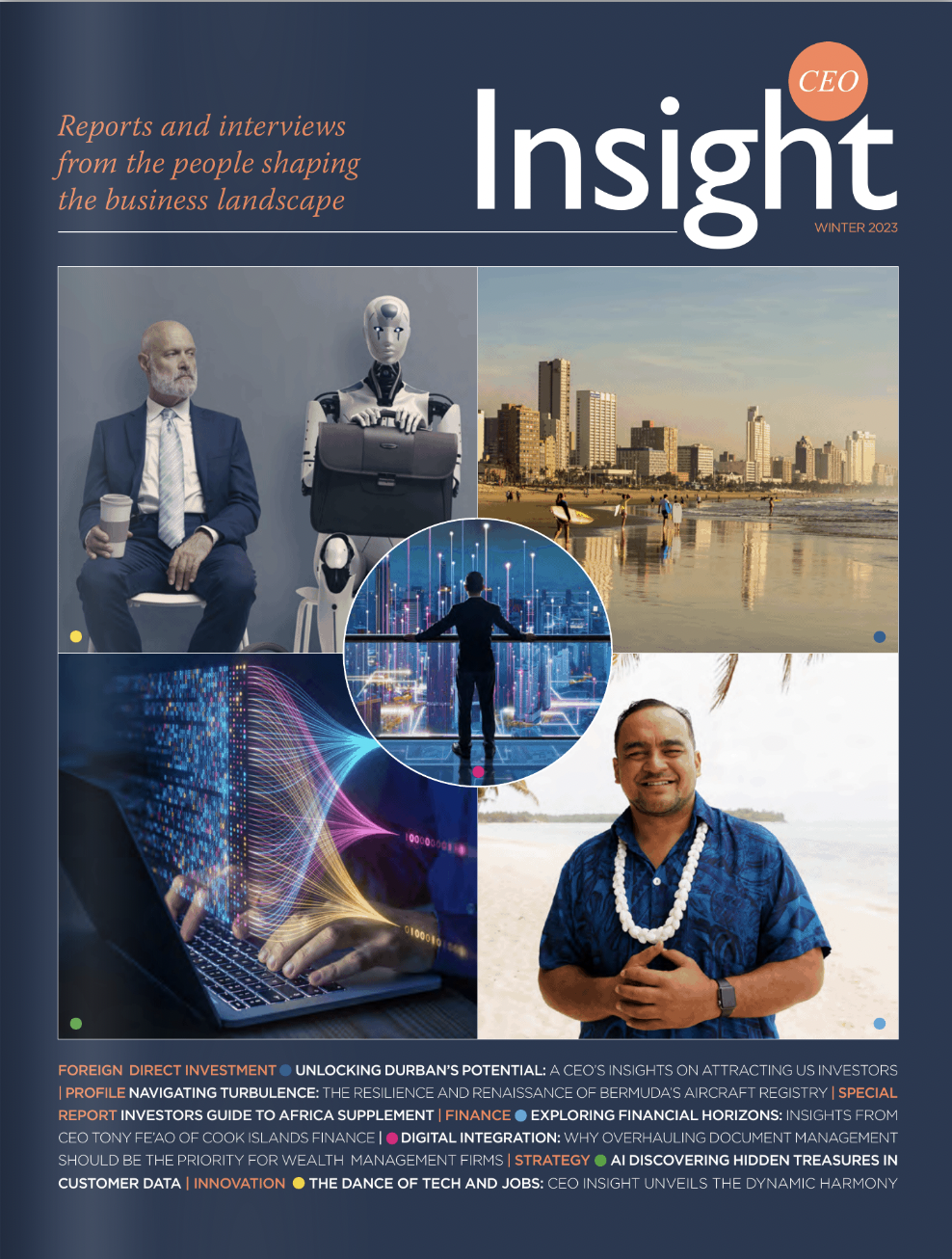 Exploring Cook Islands' Financial Horizons with CEO Insight - Cook ...