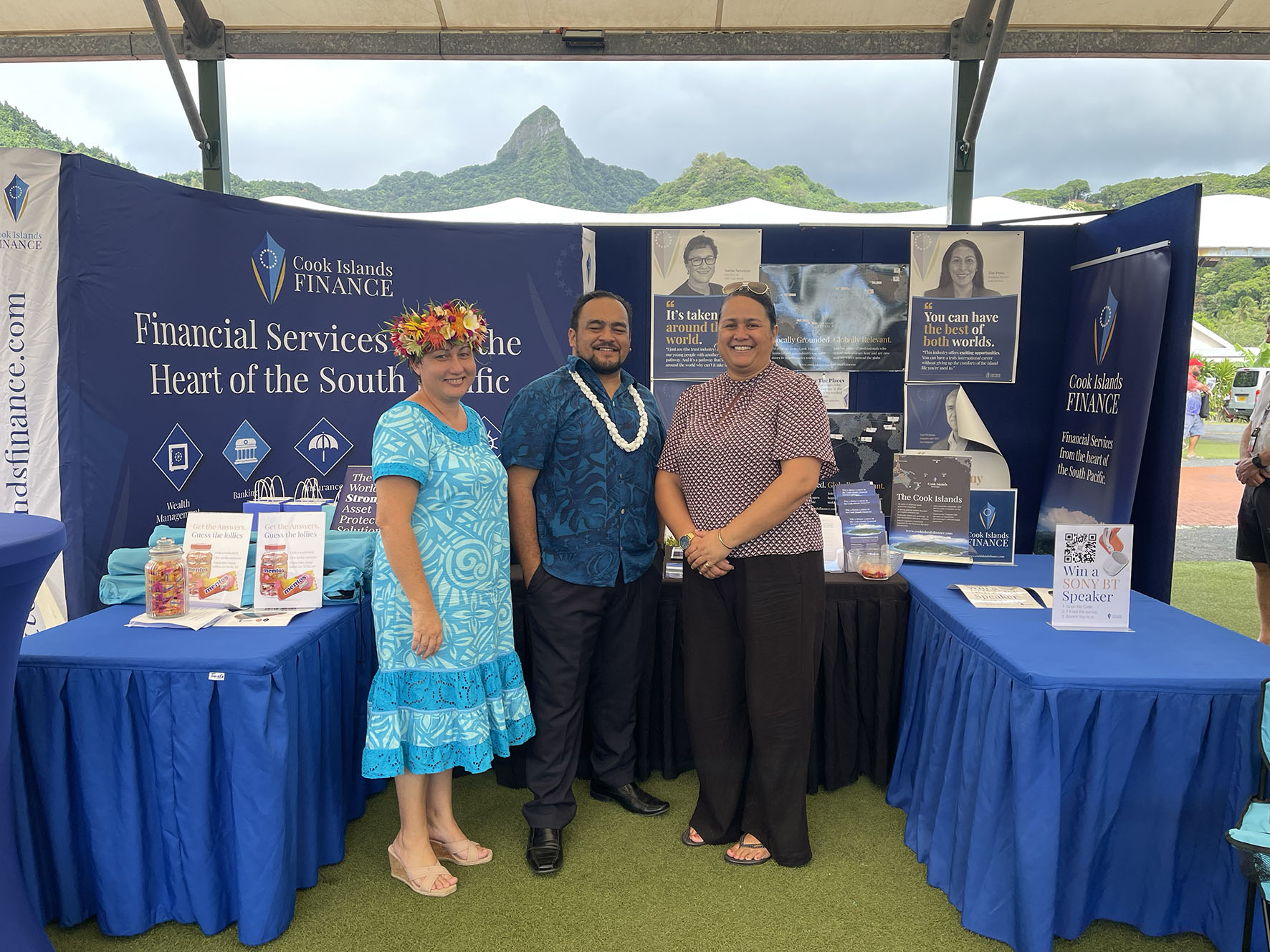 CI Finance proudly sponsor 2024 Careers Expo - Cook Islands Finance