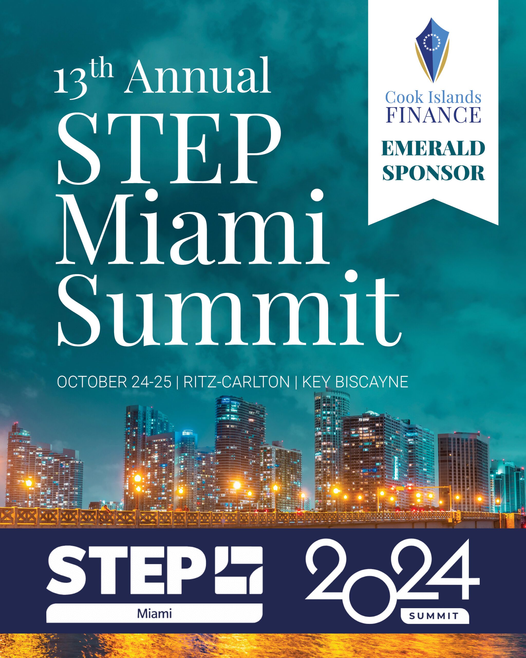 Cook Islands Finance Sponsor STEP Miami Summit - Cook Islands Finance